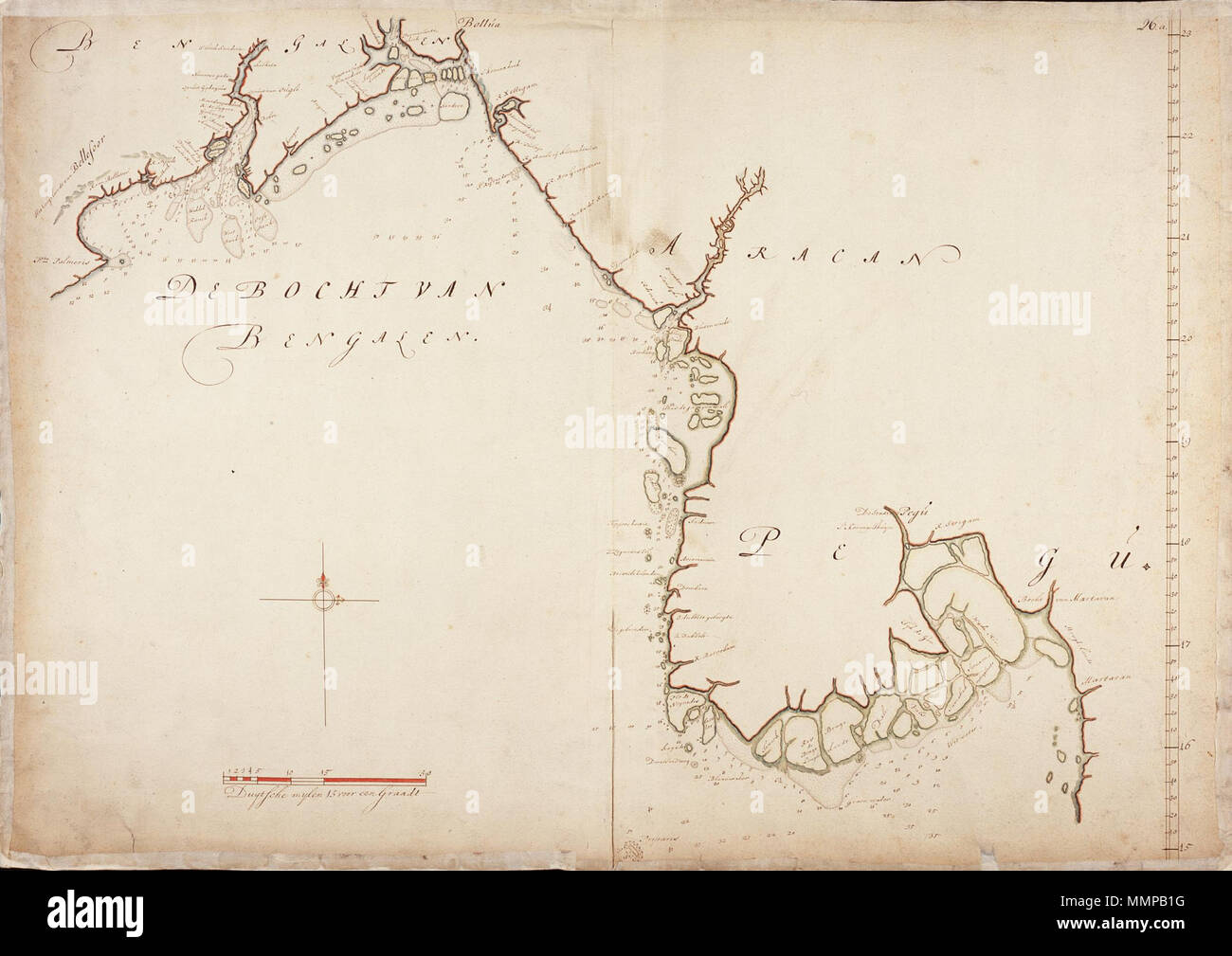 . Nederlands: Titel in catalogus Leupe (Nationaal Archief): Kaart van ...