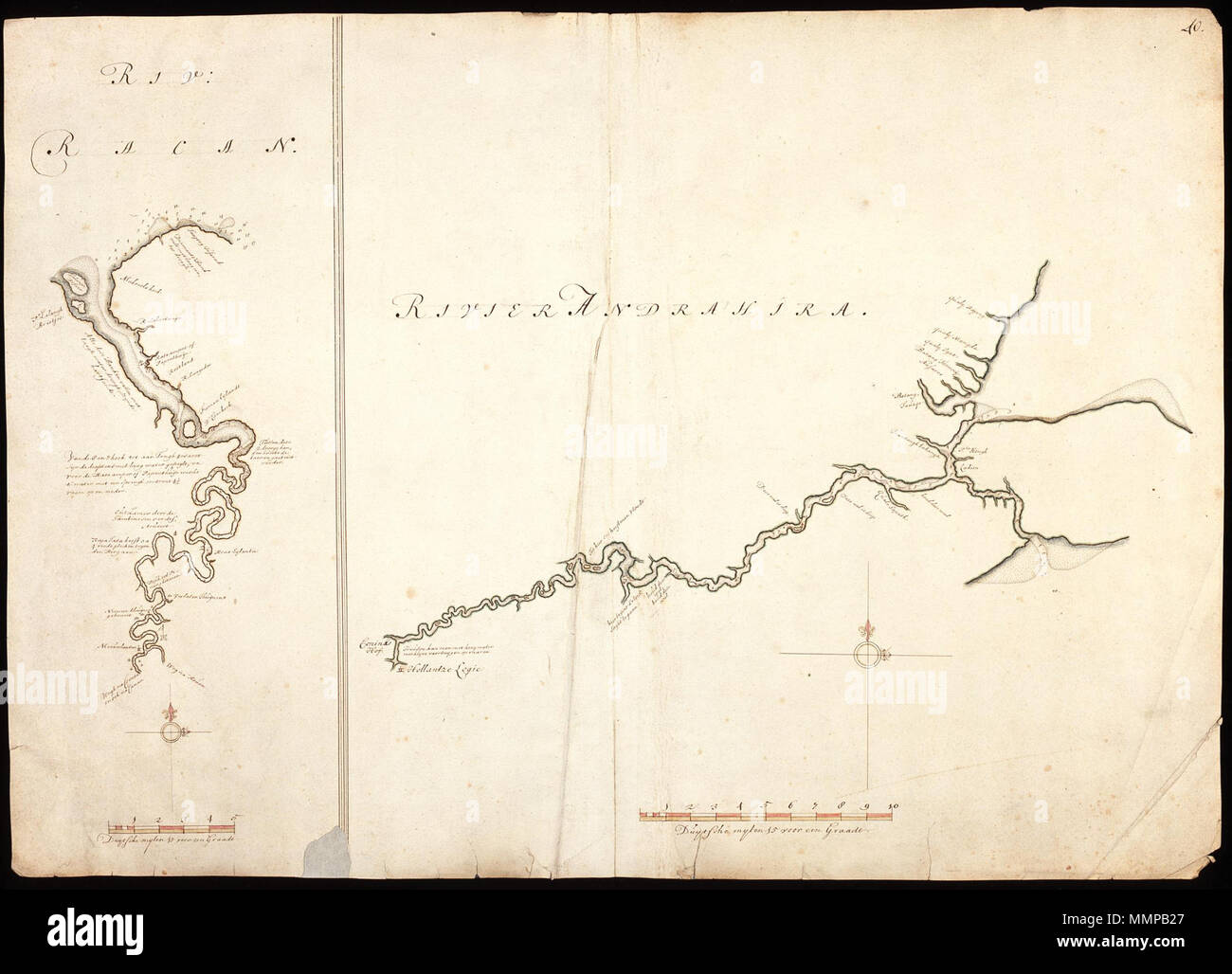 . Nederlands: Titel in catalogus Leupe (Nationaal Archief): Kaart van ...