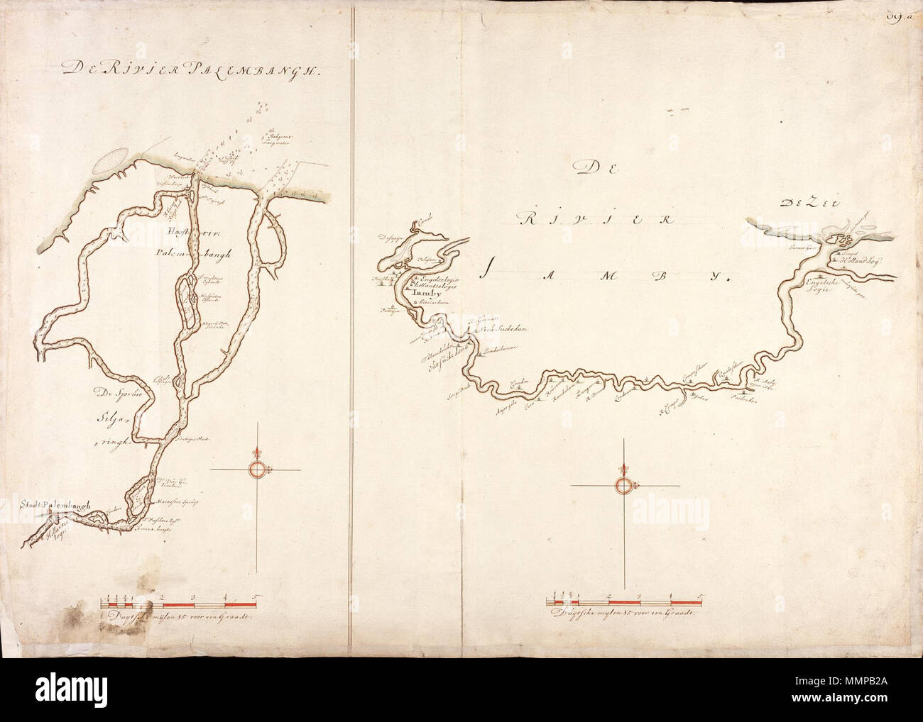. Nederlands: Titel in catalogus Leupe (Nationaal Archief): Kaart van ...