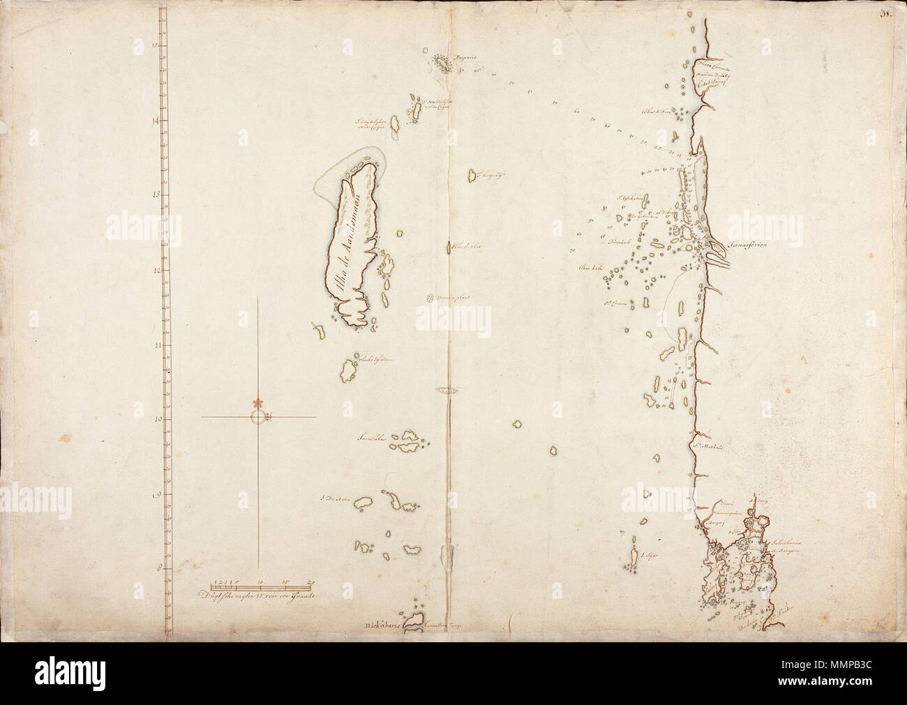 Malay peninsula map hi-res stock photography and images - Alamy