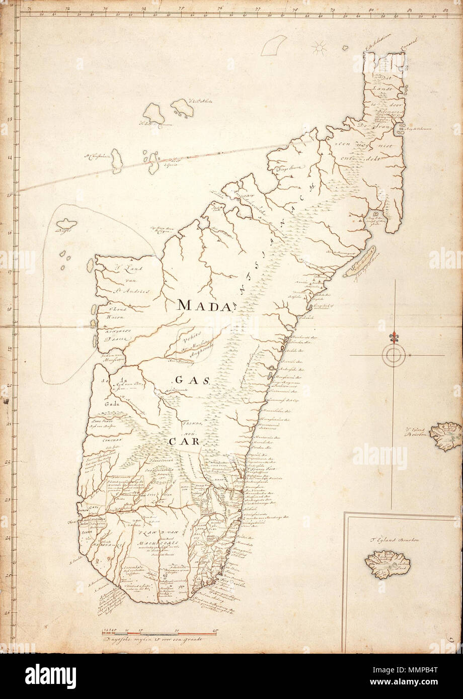 . Nederlands: Titel in catalogus Leupe (Nationaal Archief): Kaart van ...