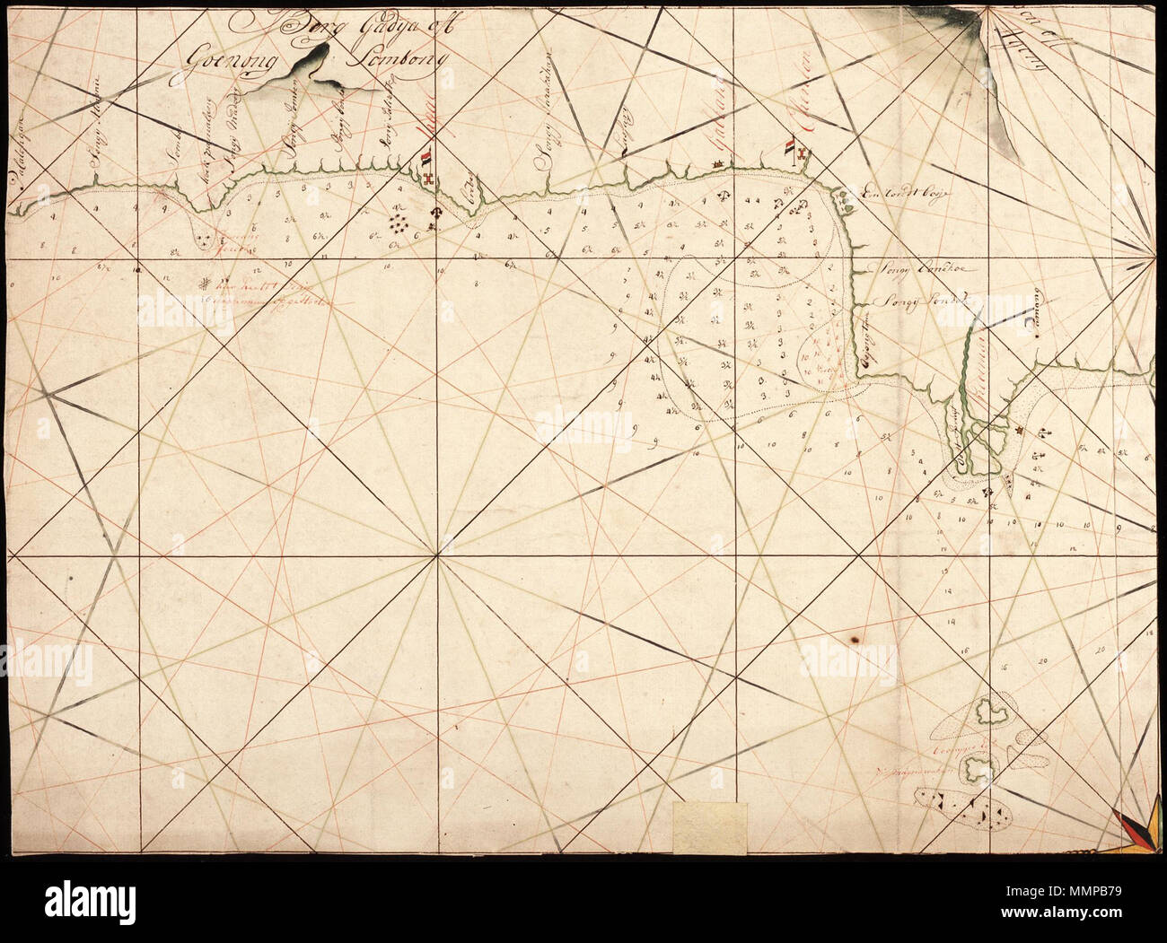 . Nederlands: Titel in catalogus Leupe (NA): Kaart als voren, van ...