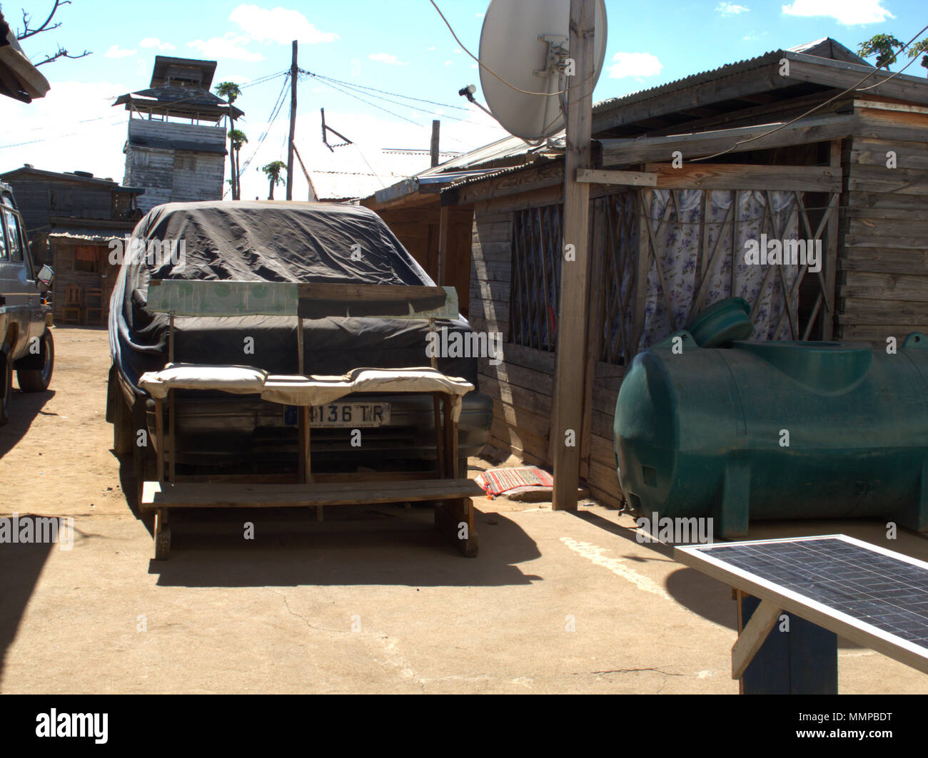 City of Ilakaka - sapphire miner - Madagascar Stock Photo - Alamy