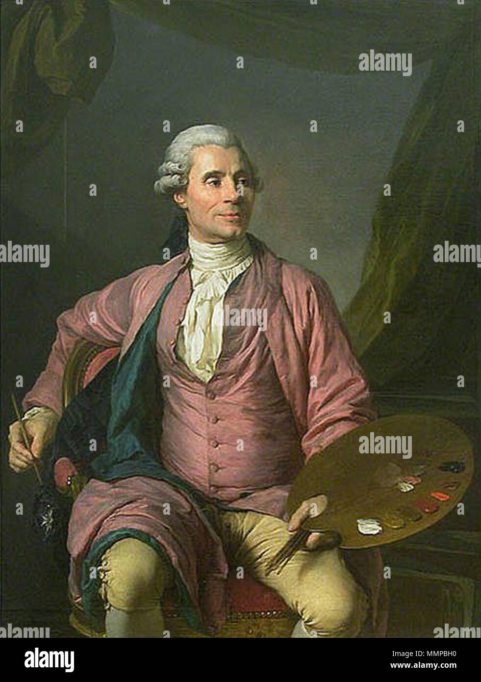 Joseph marie vien hi-res stock photography and images - Alamy