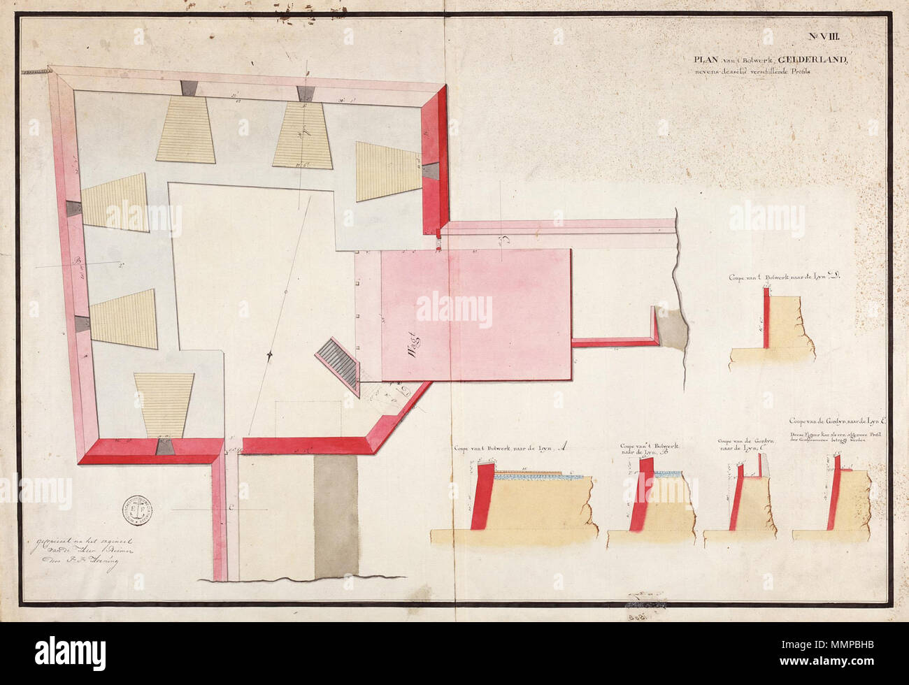 Bastion plan hi-res stock photography and images - Alamy