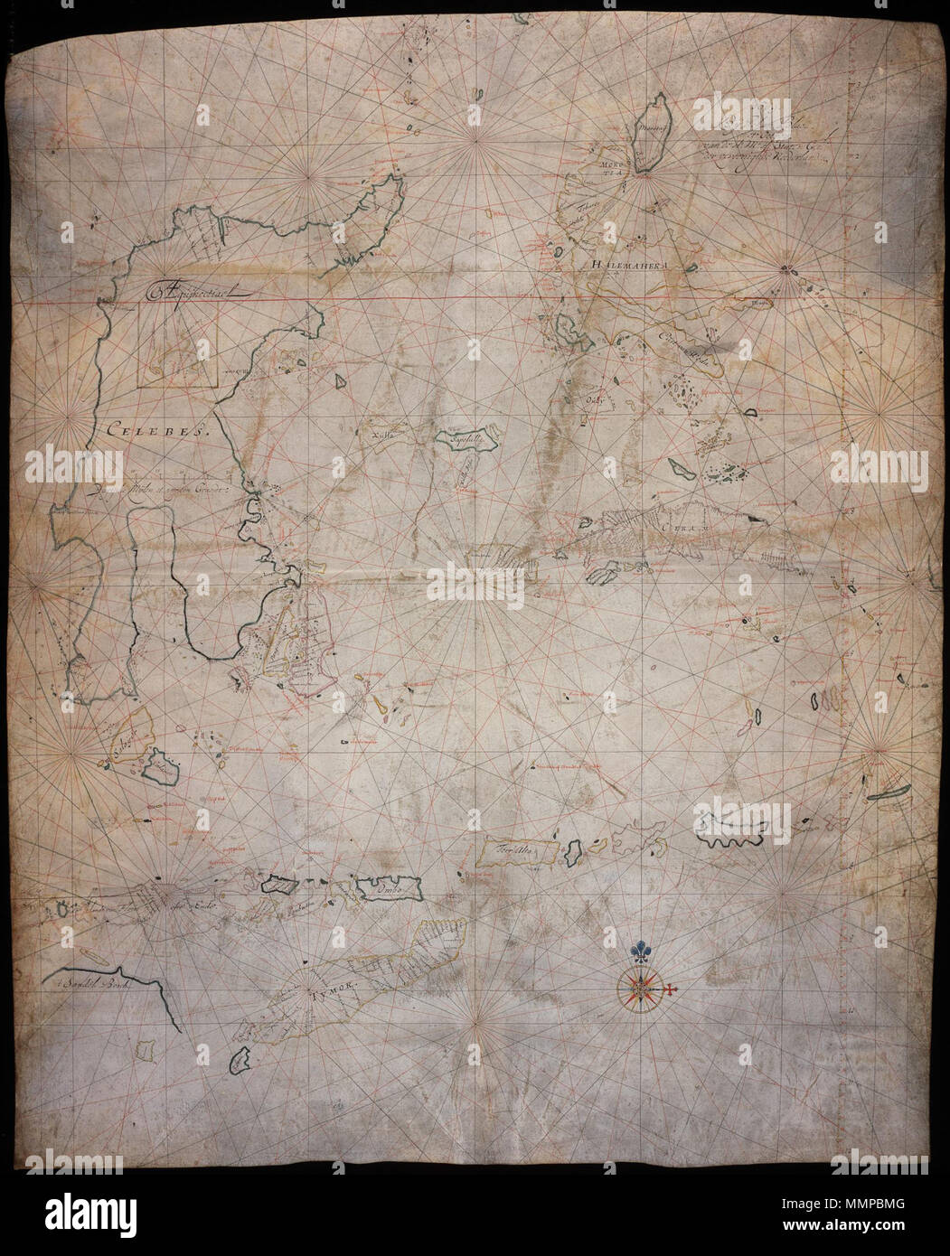 Flores map hi-res stock photography and images - Alamy