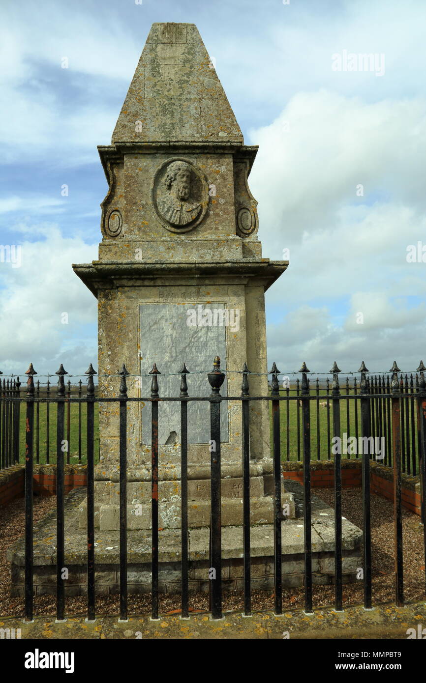 Alfred The Great monument,Athelney,Somerset Stock Photo - Alamy
