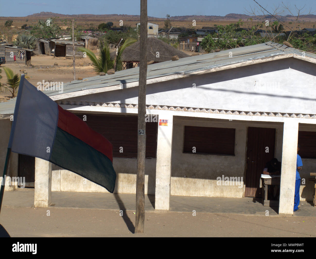 City of Ilakaka - sapphire miner - Madagascar Stock Photo - Alamy