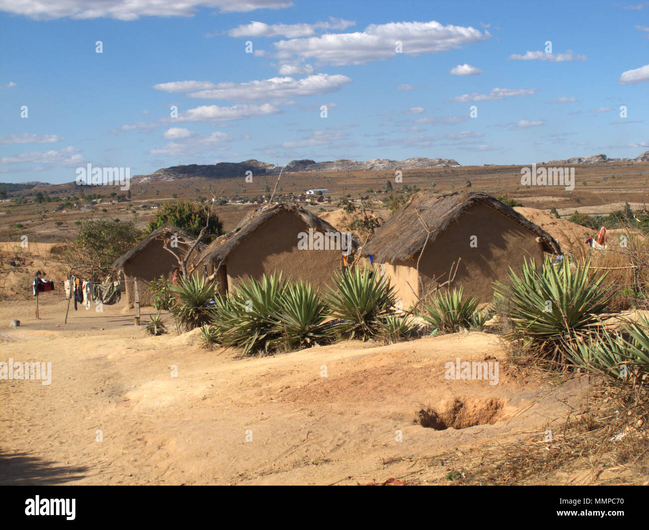 City of Ilakaka - sapphire miner - Madagascar Stock Photo - Alamy
