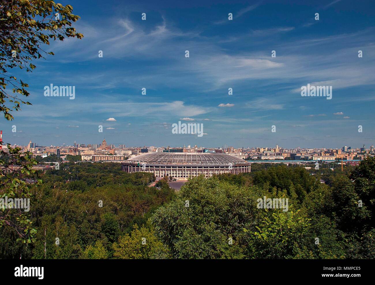 Luzhniki stadium hi-res stock photography and images - Alamy