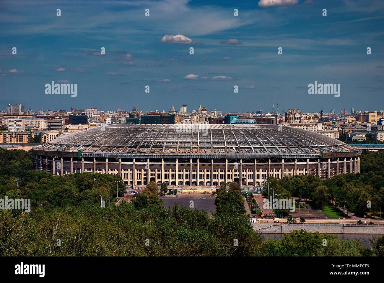 Moscow big sports arena hi-res stock photography and images - Alamy