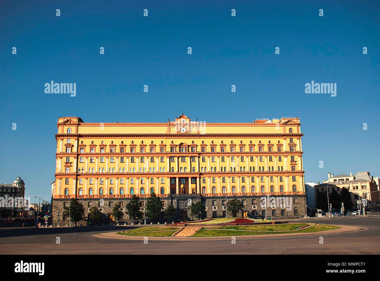 Lubyanka prison hi-res stock photography and images - Alamy