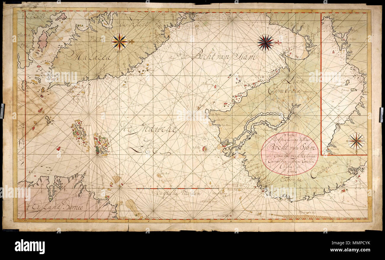 China map compass hi-res stock photography and images - Alamy