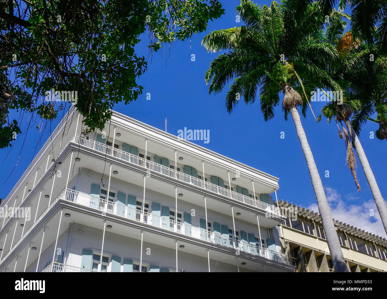Port louis mauritius financial centre hi-res stock photography and ...