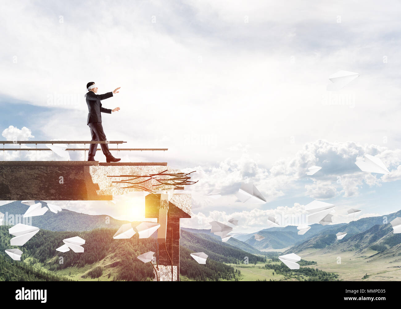 Concept of hidden risks and dangers Stock Photo - Alamy