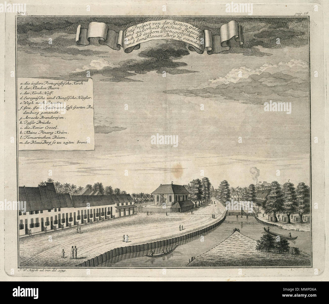 Der kasteel van batavia hi-res stock photography and images - Alamy