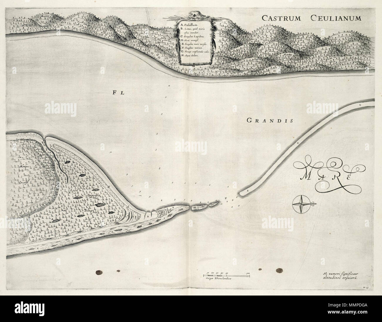 Plattegrond van keulen hi-res stock photography and images - Alamy