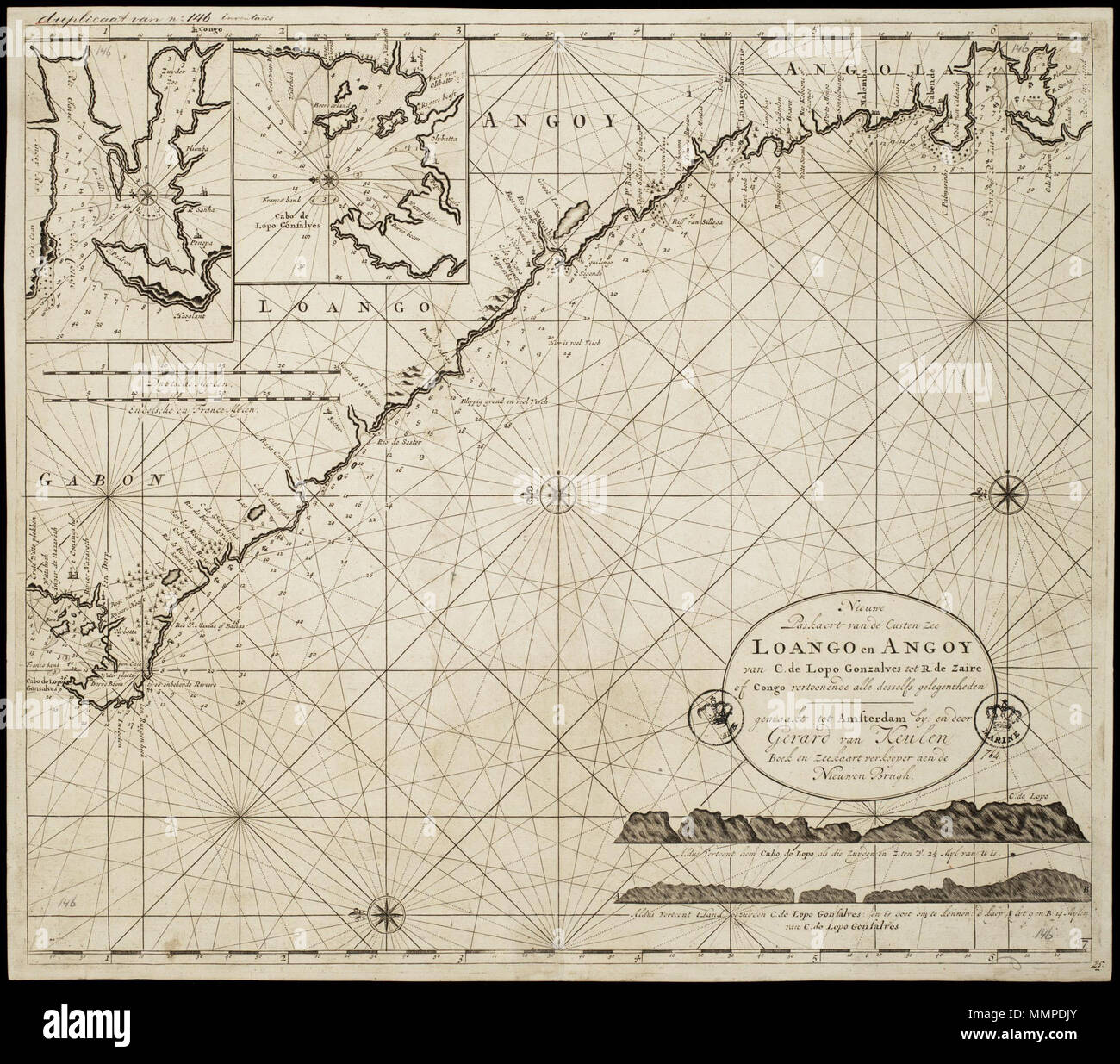 Zaire map hi-res stock photography and images - Alamy