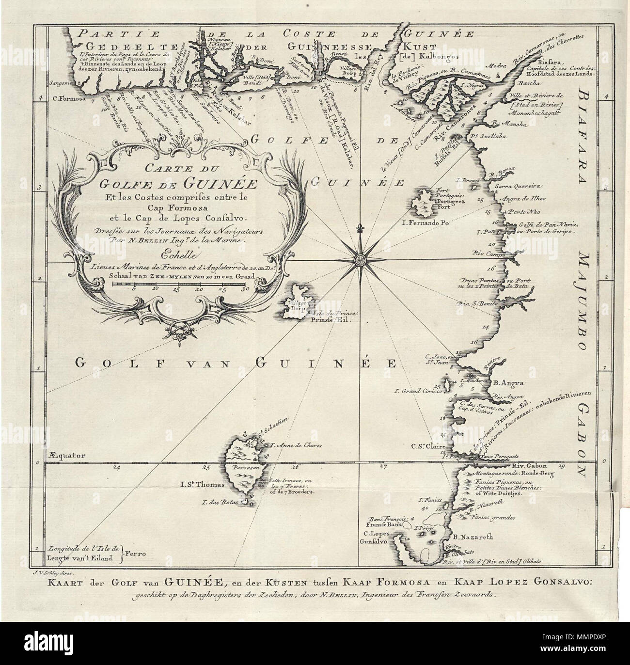 Le golfe de guinee hi-res stock photography and images - Alamy
