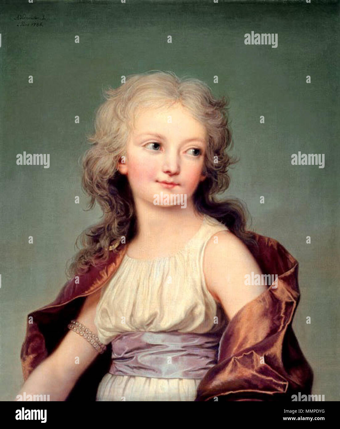 Marie therese charlotte of france hi-res stock photography and images ...