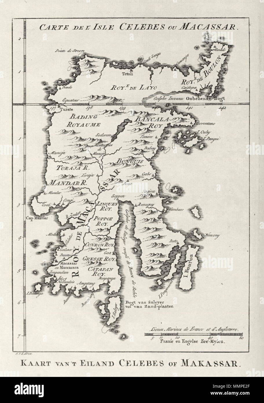 Makassar macassar hi-res stock photography and images - Alamy