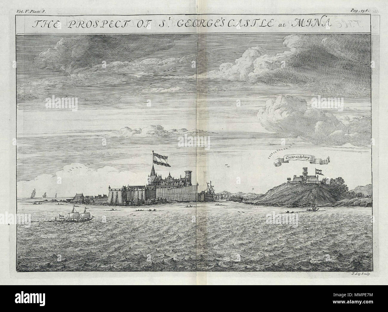 Map of st georges castle hi-res stock photography and images - Alamy