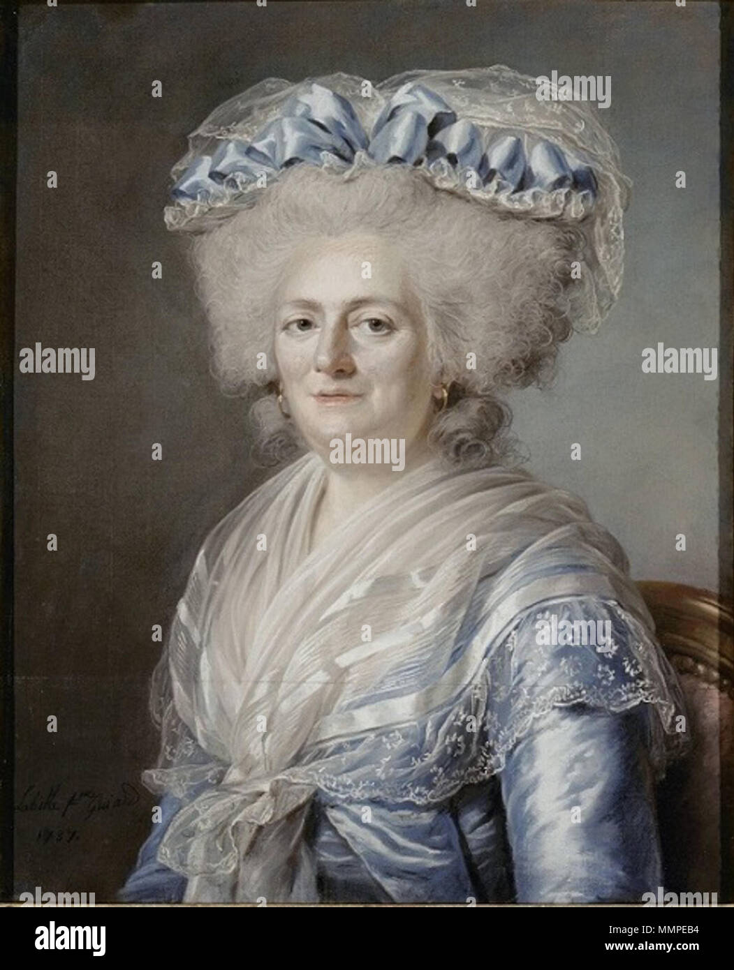 Adélaïde Labille-Guiard, Marie-Thérèse-Victoire de France, dite Madame ...