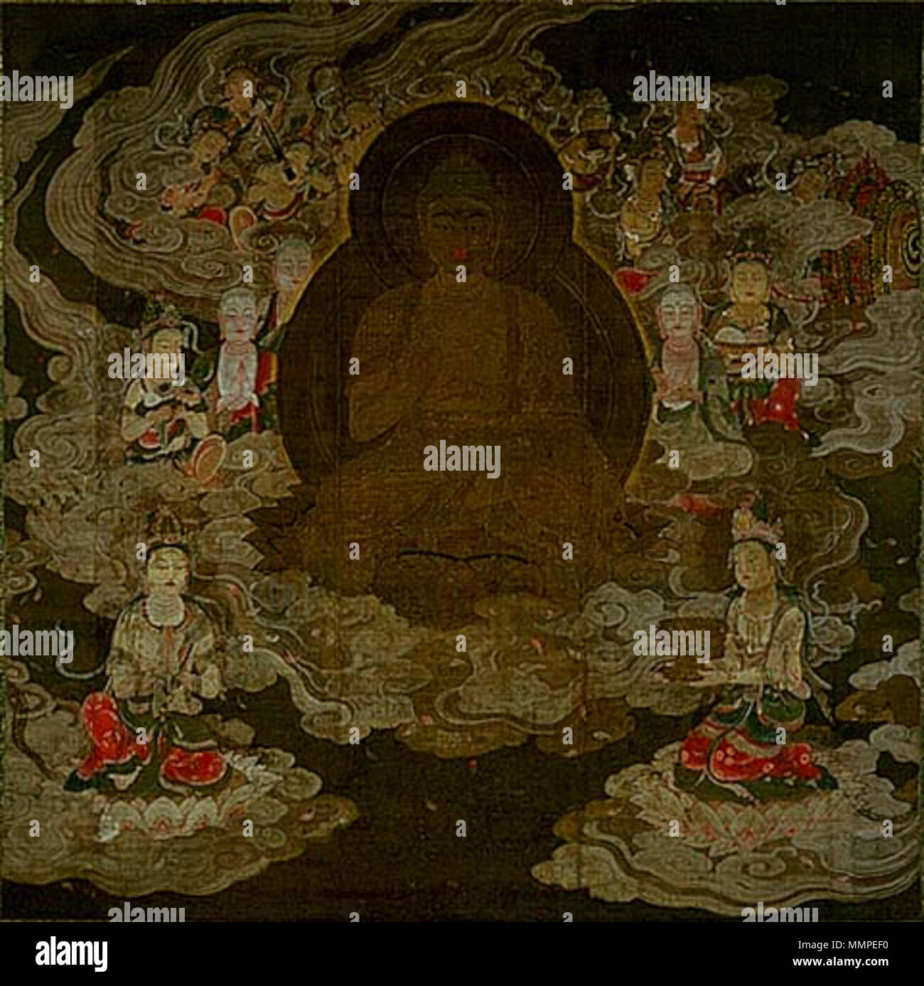 Amida Raig? picture of Amitabha - J?do-sh? ('Pure Land school ...
