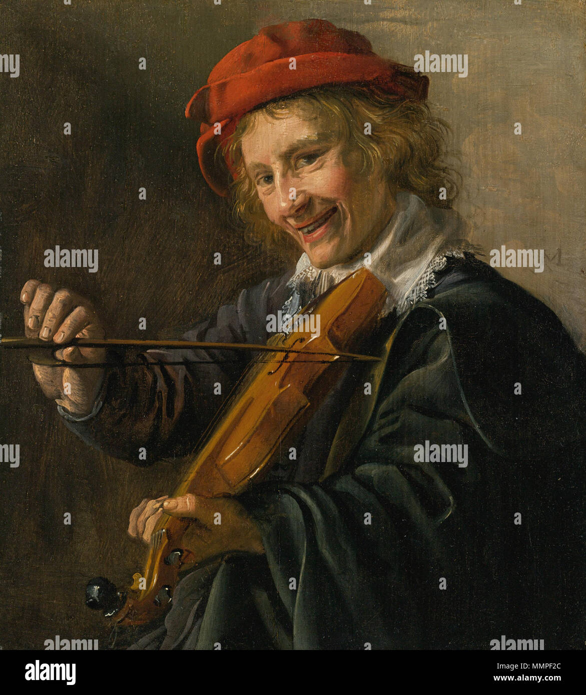 . English: An Interior with a Violinist Portrait of a Young Violinist ...