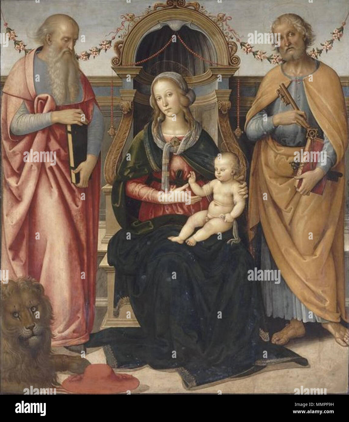 Pierre vierge hi-res stock photography and images - Alamy