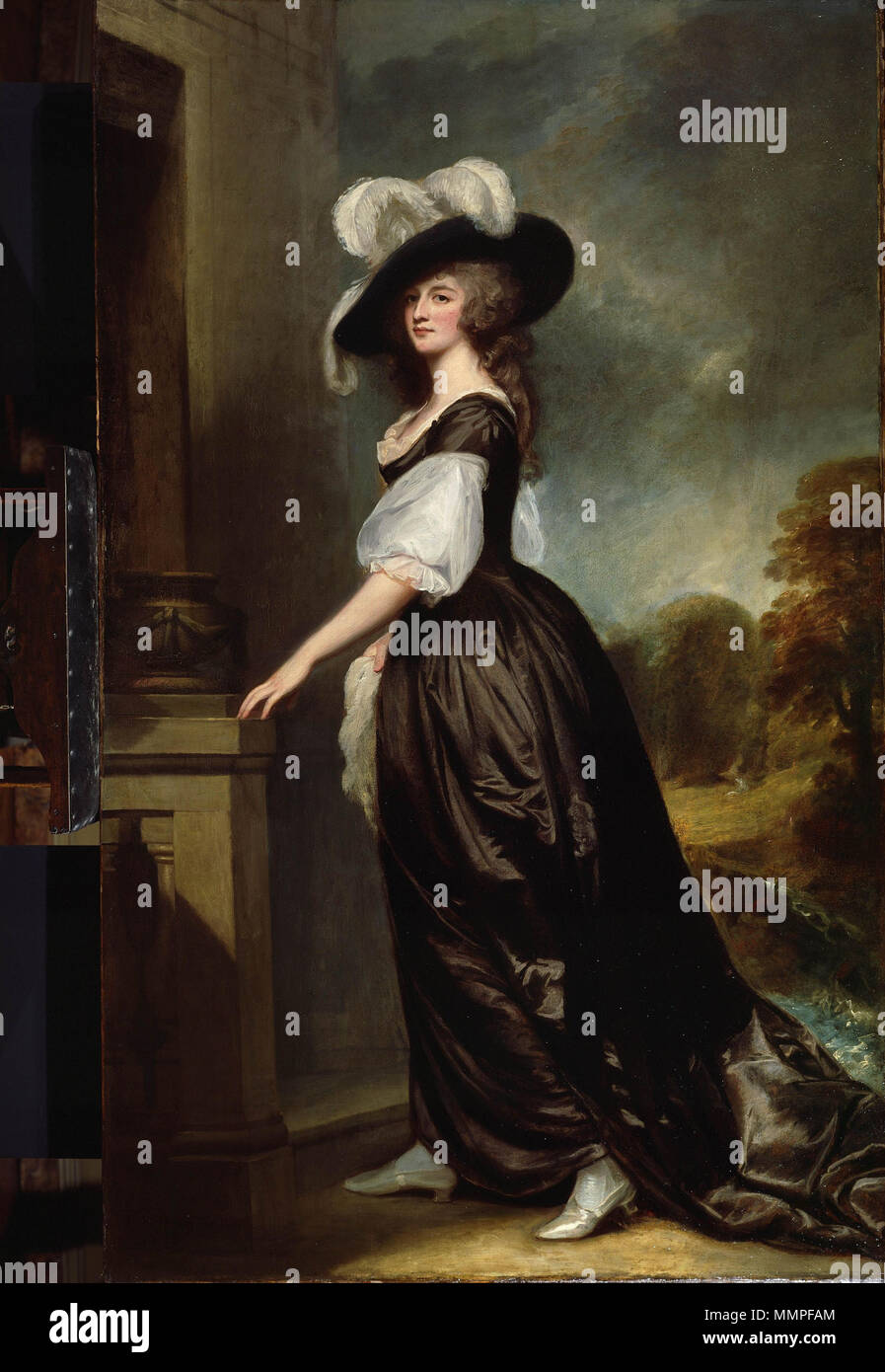 Lady charlotte milnes hi-res stock photography and images - Alamy