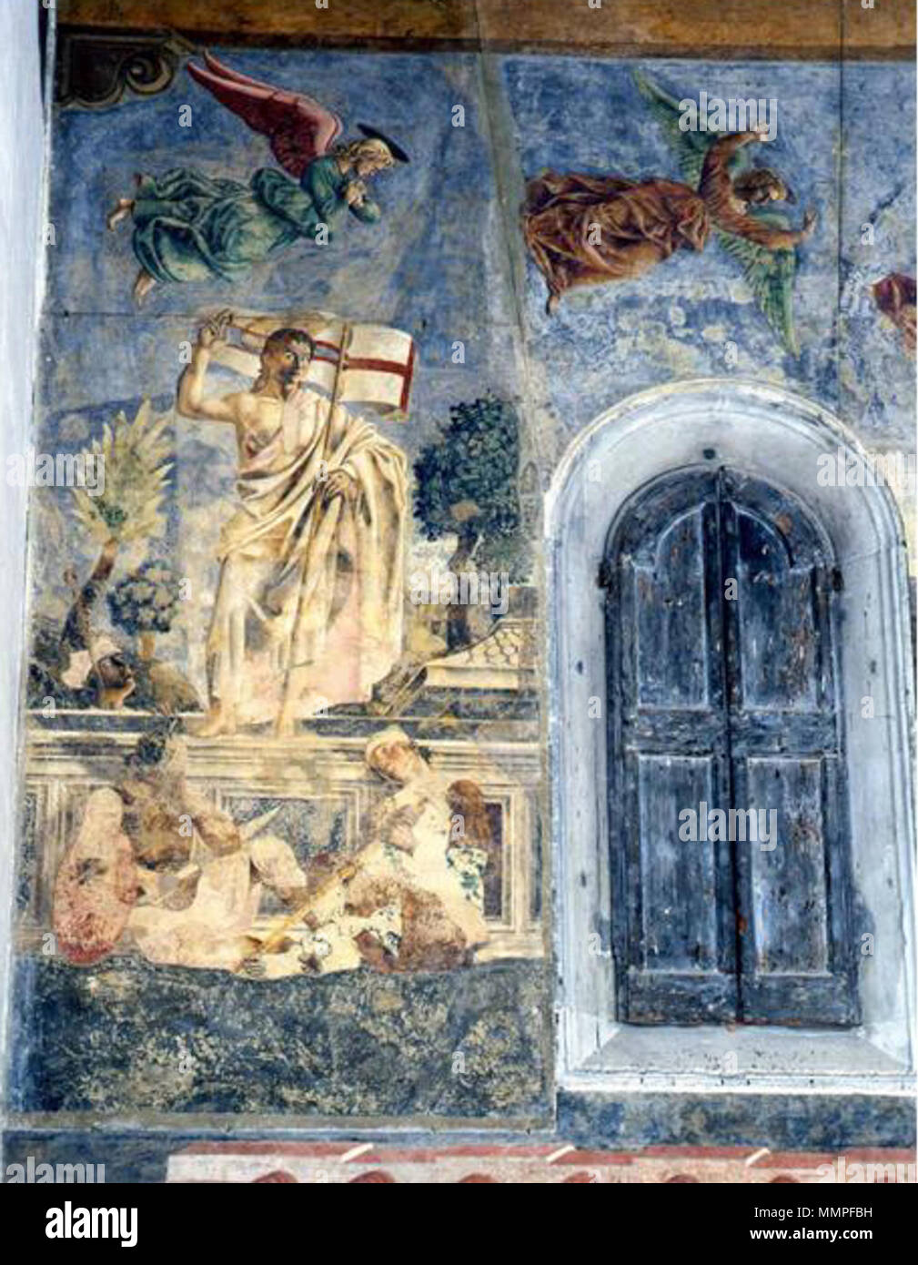 . ANDREA DEL CASTAGNO Stories of Christ's Passion Fresco, Sant ...