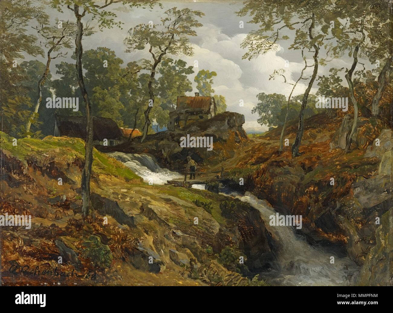 Andreas achenbach hi-res stock photography and images - Alamy