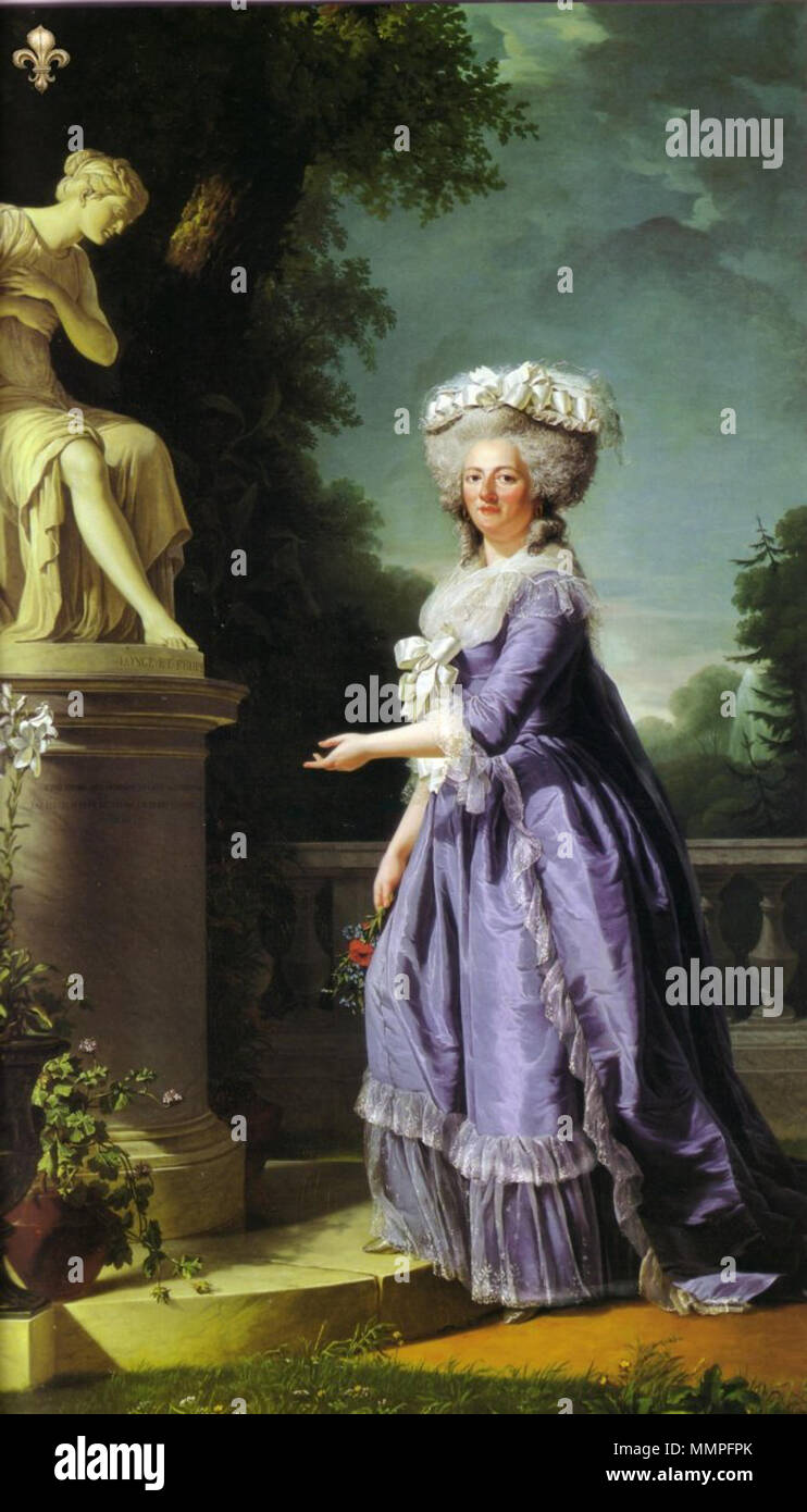 . Madame Victoire of France Français : Victoire Louise Marie Thérèse de ...