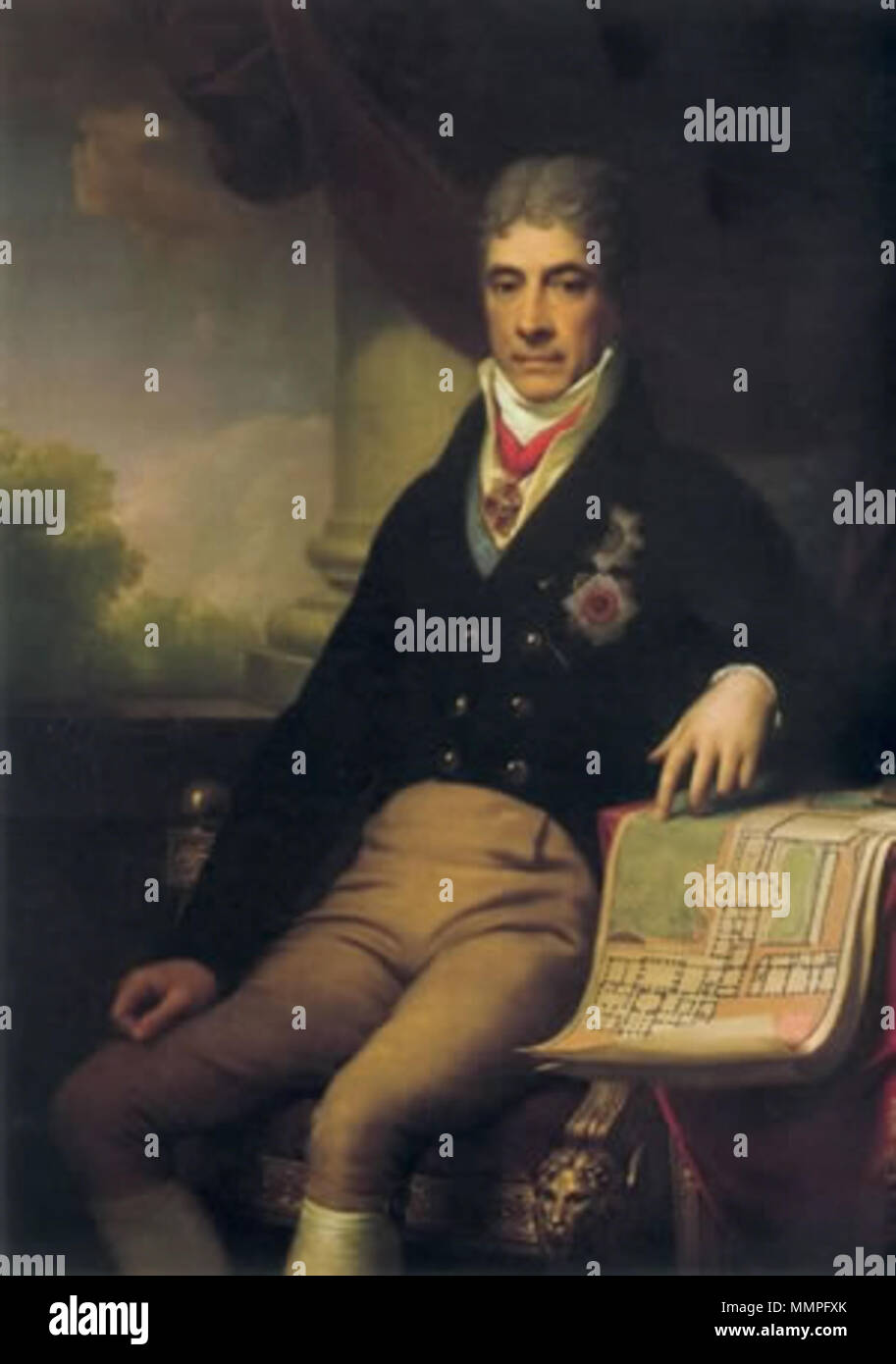 Portrait razumovsky hi-res stock photography and images - Alamy