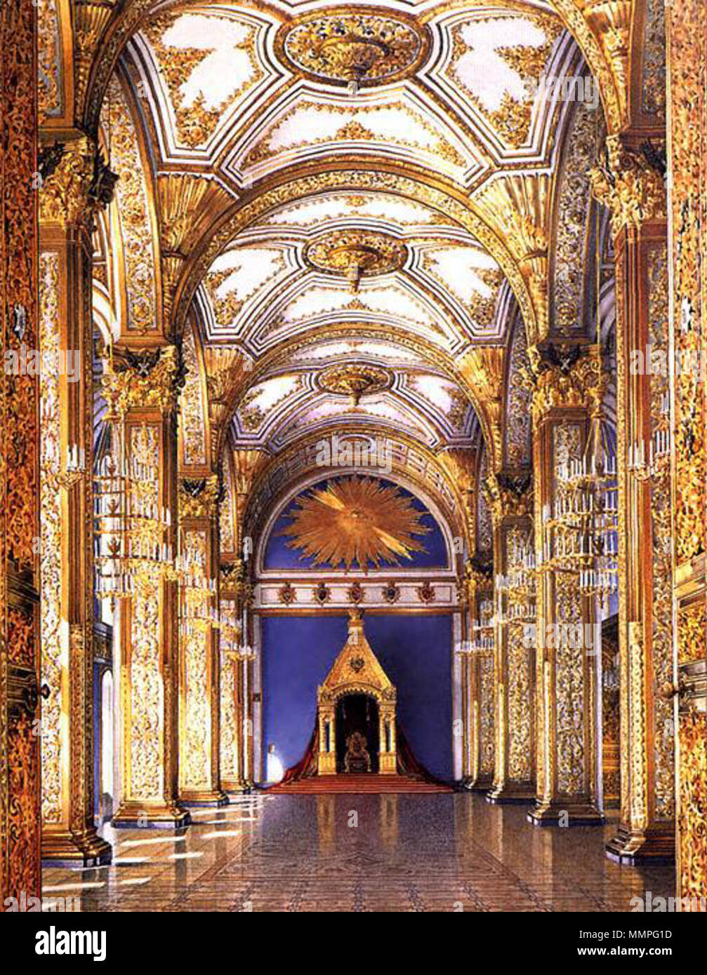 Andreyevsky hall hi-res stock photography and images - Alamy