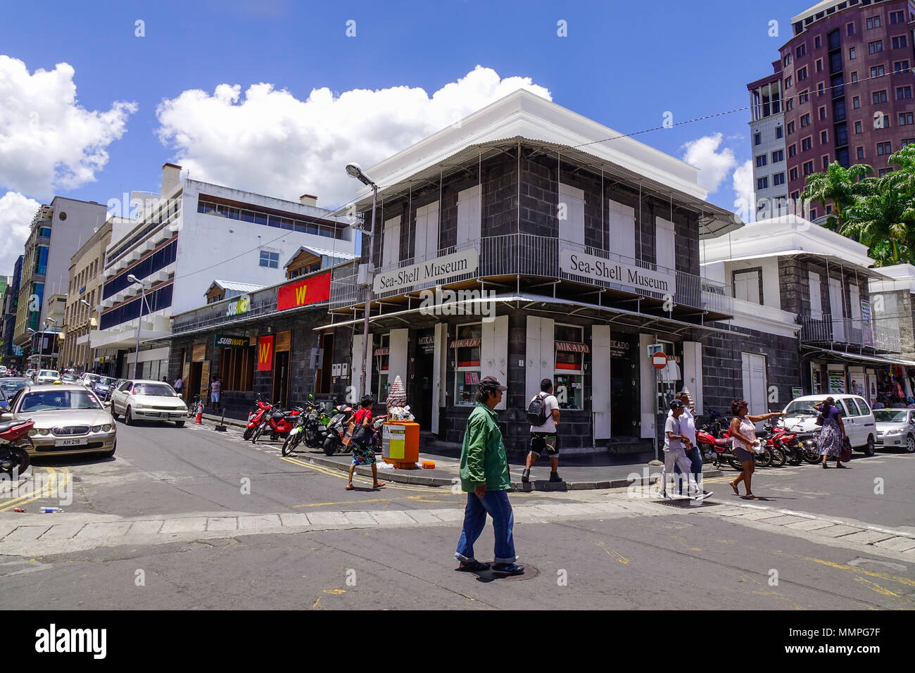 Port louis mauritius financial centre hi-res stock photography and ...
