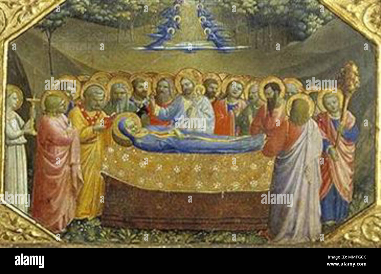 Dormitio virginis hi-res stock photography and images - Alamy