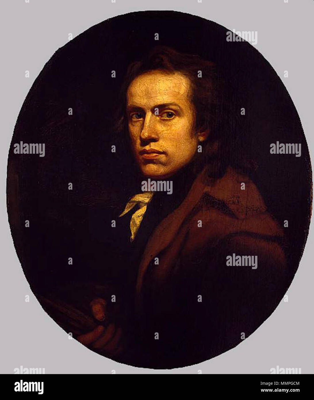 Self-portrait. 1789. John Opie - Self-Portrait - WGA16661 Stock Photo ...