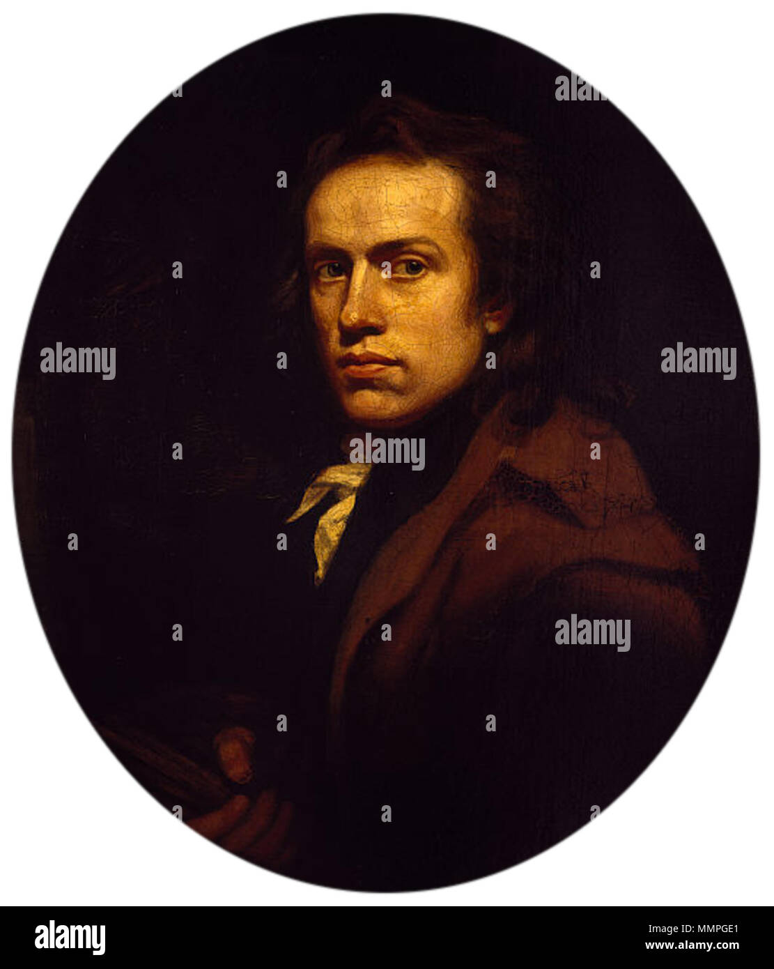 . Self-portrait John Opie, 1789 Stock Photo - Alamy