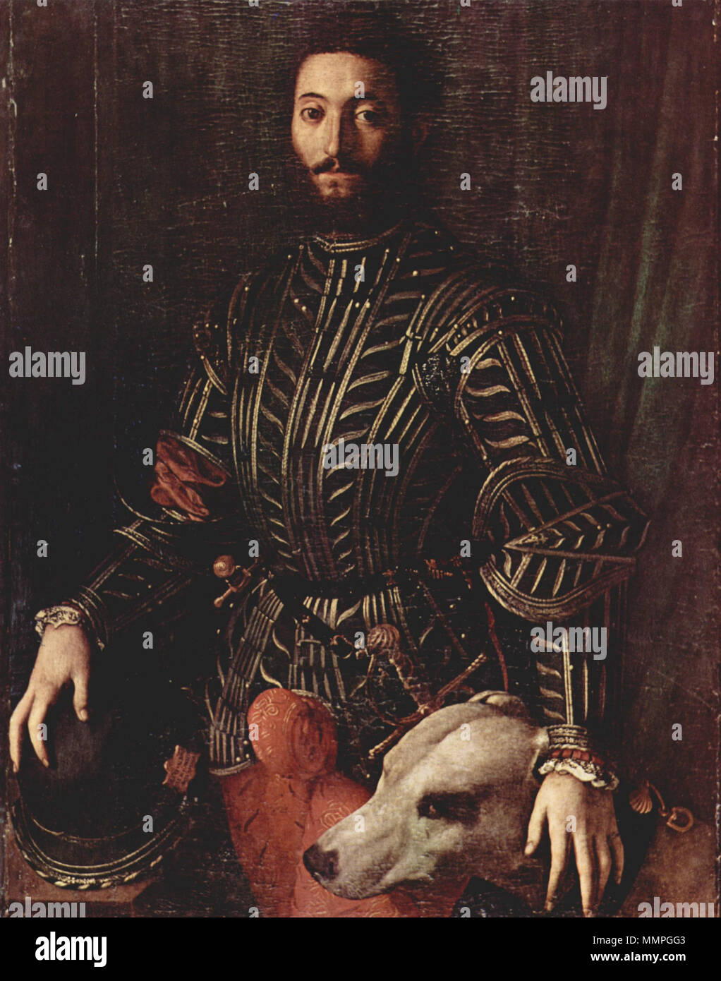 Deutsch: Porträt des Guidobaldo II della Rovere, Herzog von Urbino ...