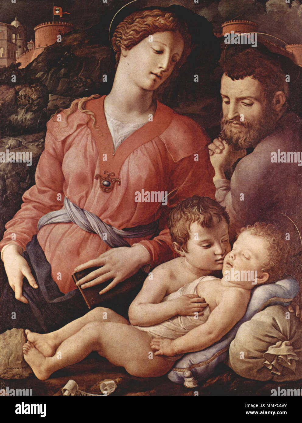 Heilige familie mit hi-res stock photography and images - Alamy