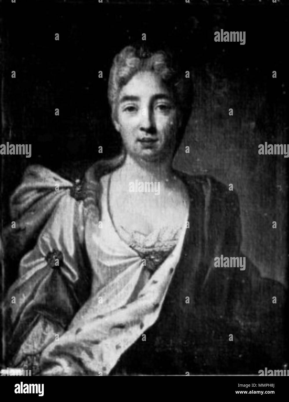 German: Bildnis der Prinzessin Anna Karolina von Bayern Countess ...