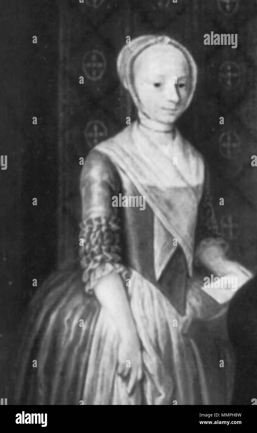 . Anna Christina van de Ende . 1785. Anna Christina van de Ende Stock ...