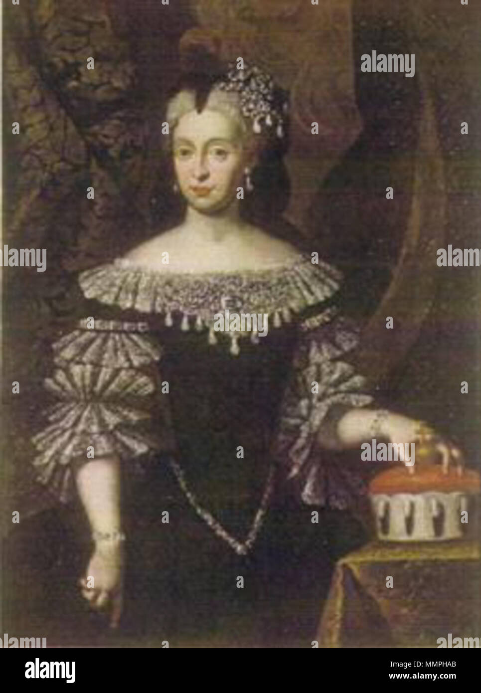 Anna Maria Luisa De Medici High Resolution Stock Photography and Images ...