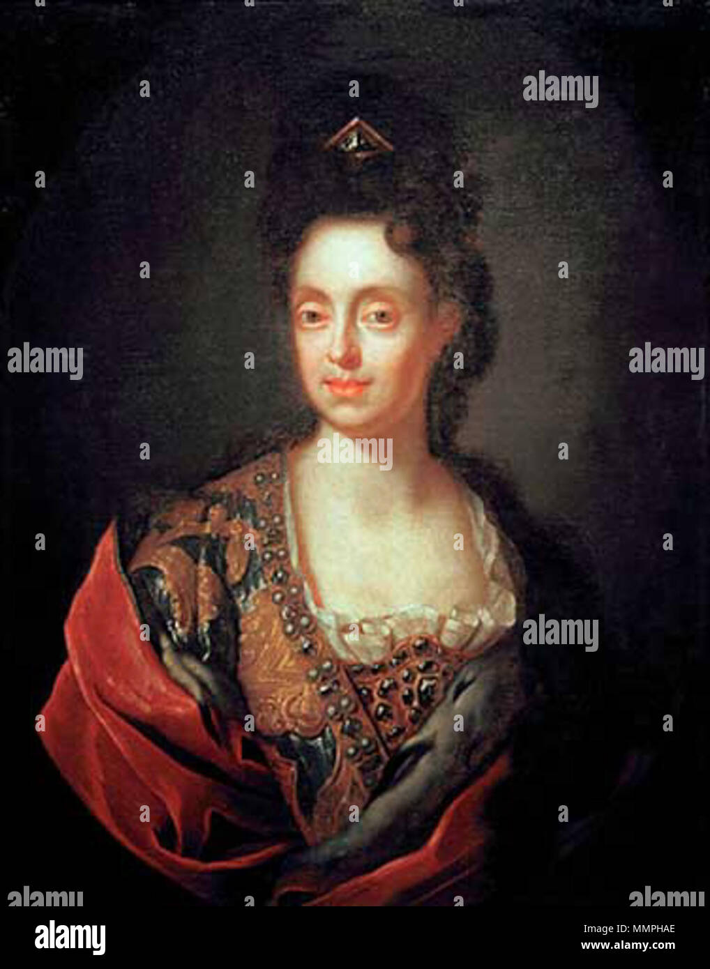 . English: Anna Maria Luisa de' Medici, Electress Palatine (1667-1743 ...