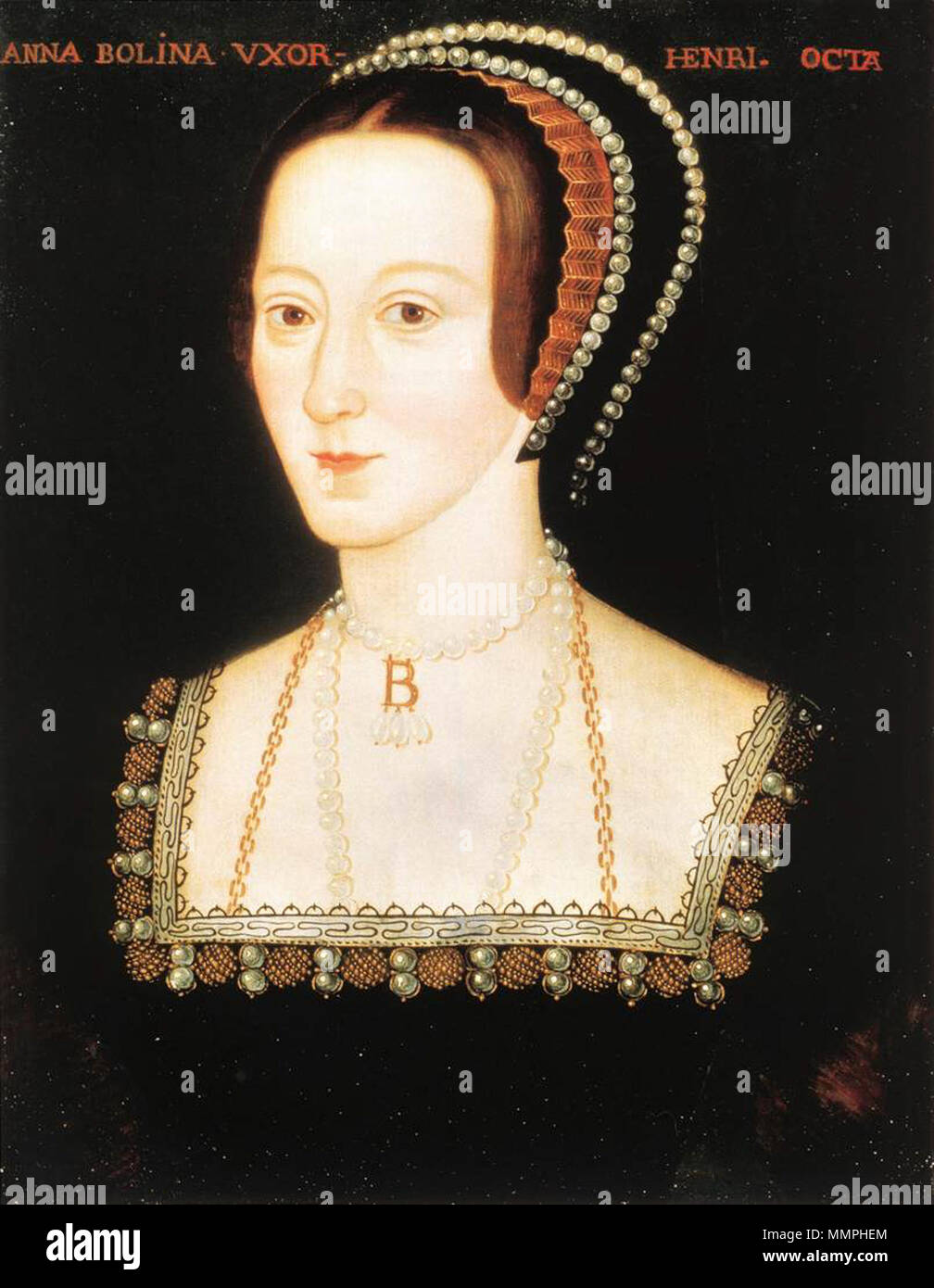 Anna boleyn hi-res stock photography and images - Alamy