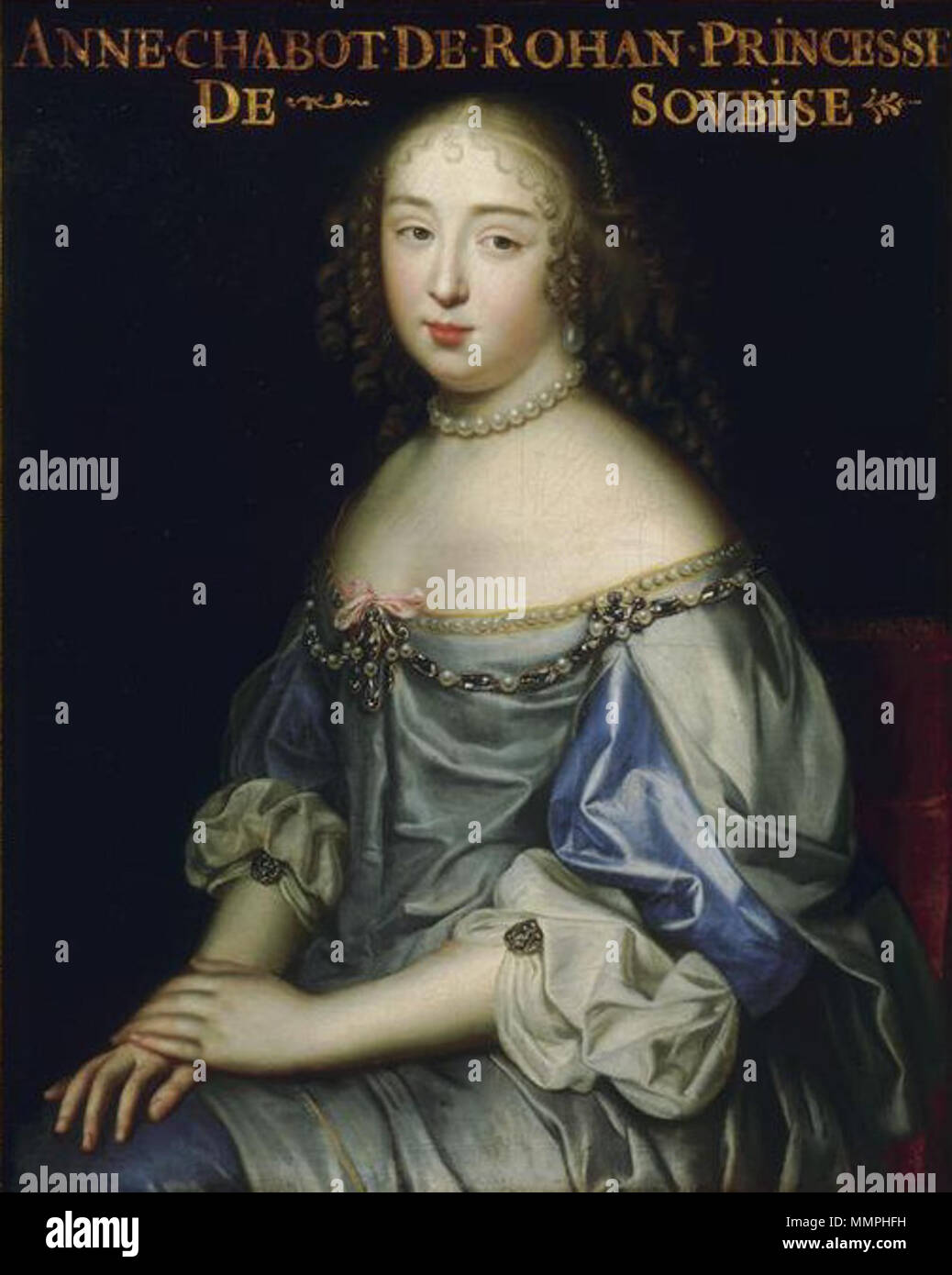 . Français : Anne de Rohan-Chabot, la Princesse de Soubise . 17th ...