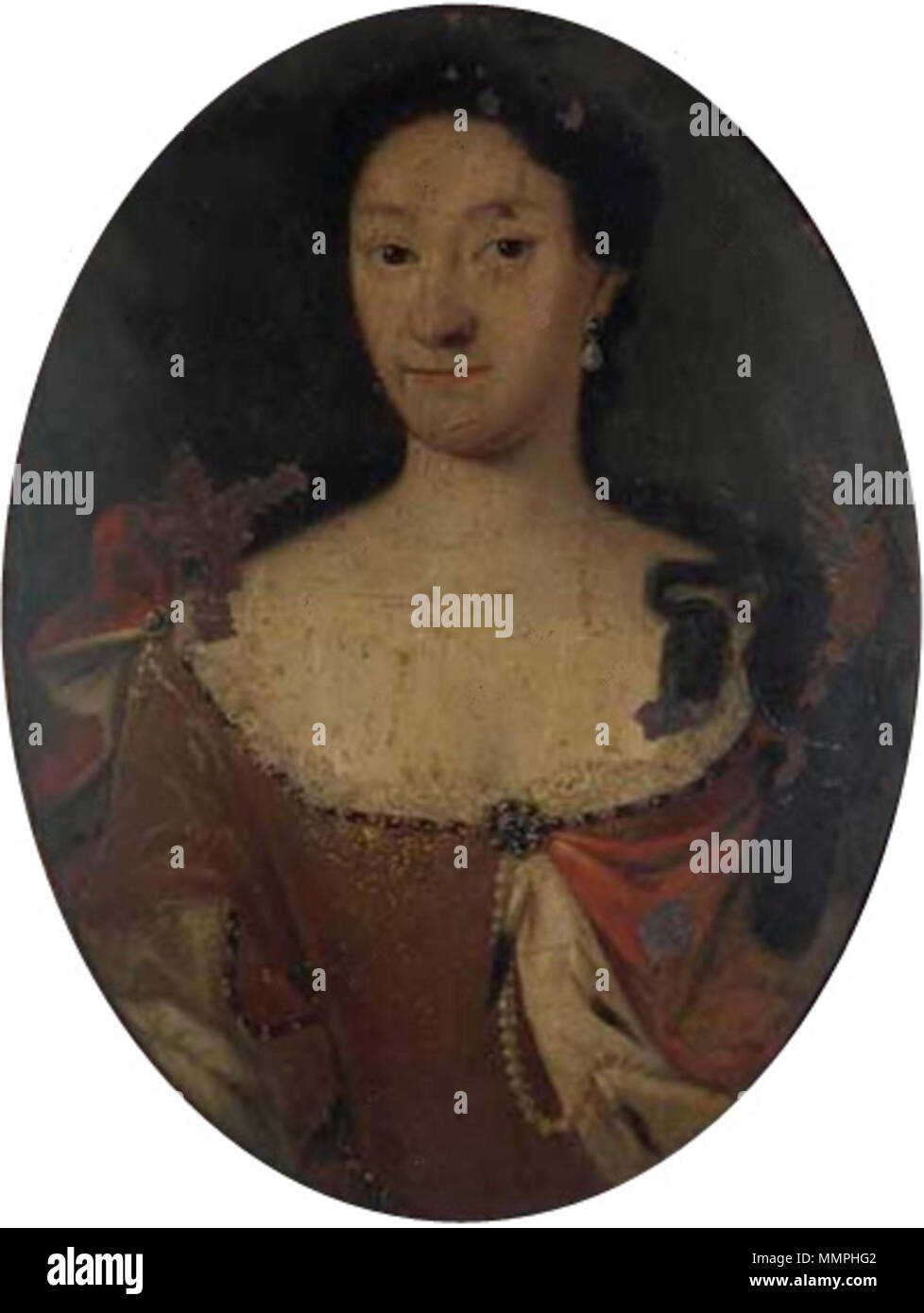 Anne Marie d'Orléans by Clementi Stock Photo - Alamy