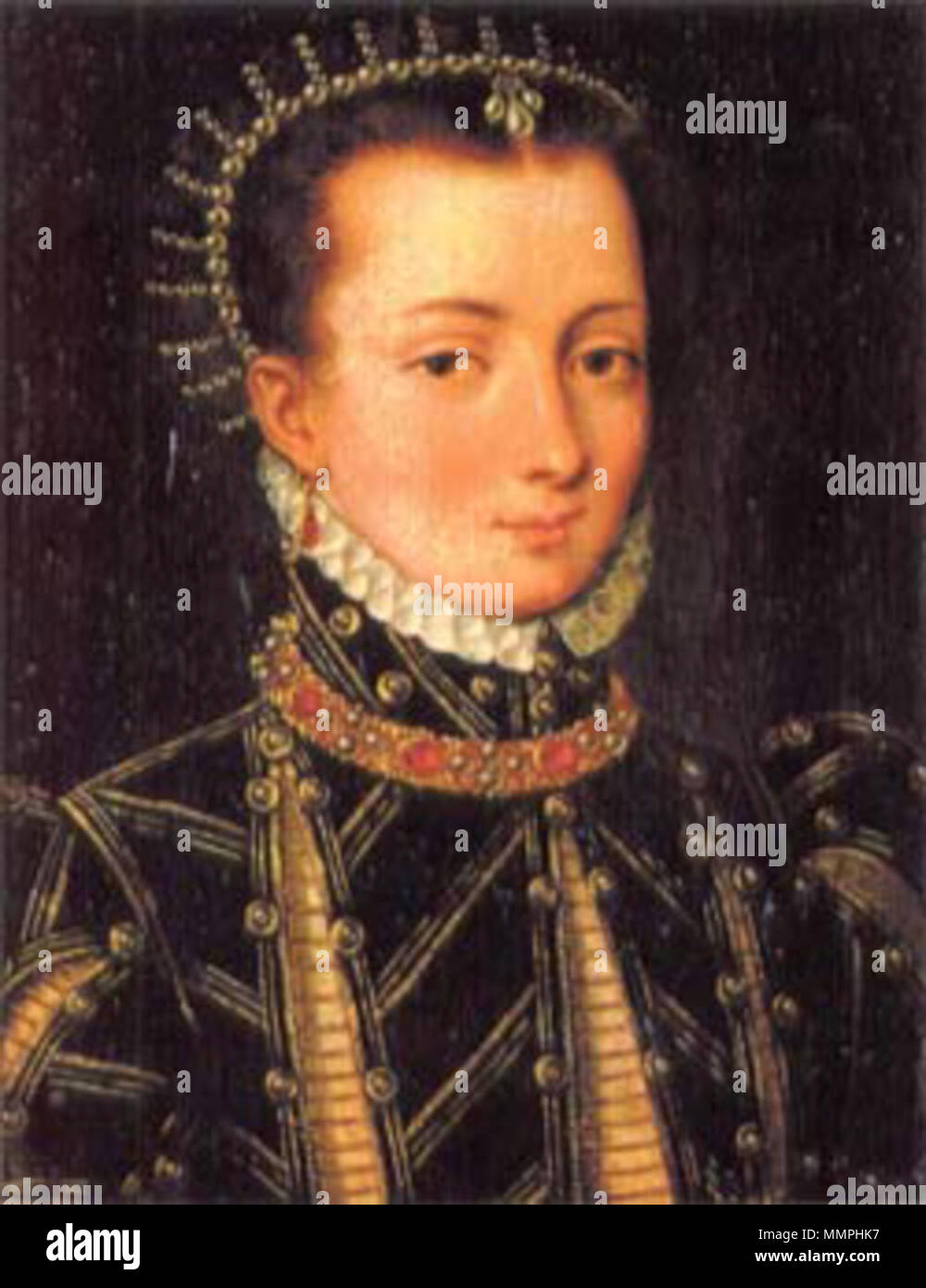 . Elizabeth Boleyn, Countess of Wiltshire, mother of Anne Boleyn, Queen ...